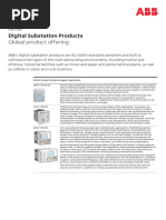 REF650 Advanced Distribution System Protection Brochure en-4CAE001685 ...