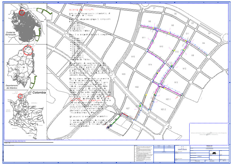 El-191023 Alejandría Etapa v2 - Fase 1-15-04-2024!4!1-Localizacion | PDF