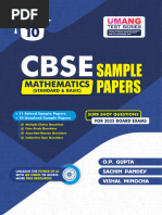 Toughest Class 10 Maths Questions | PDF | Area | Square Root