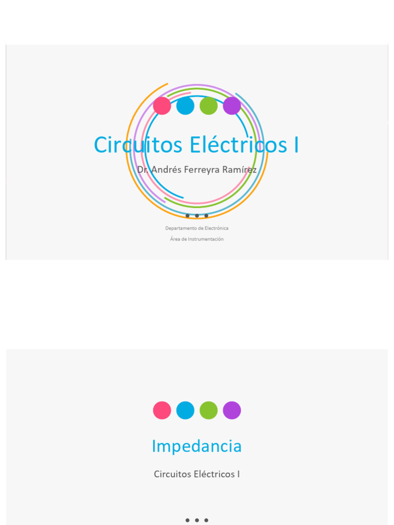 Impedancia | PDF | Impedancia eléctrica | Electrónica