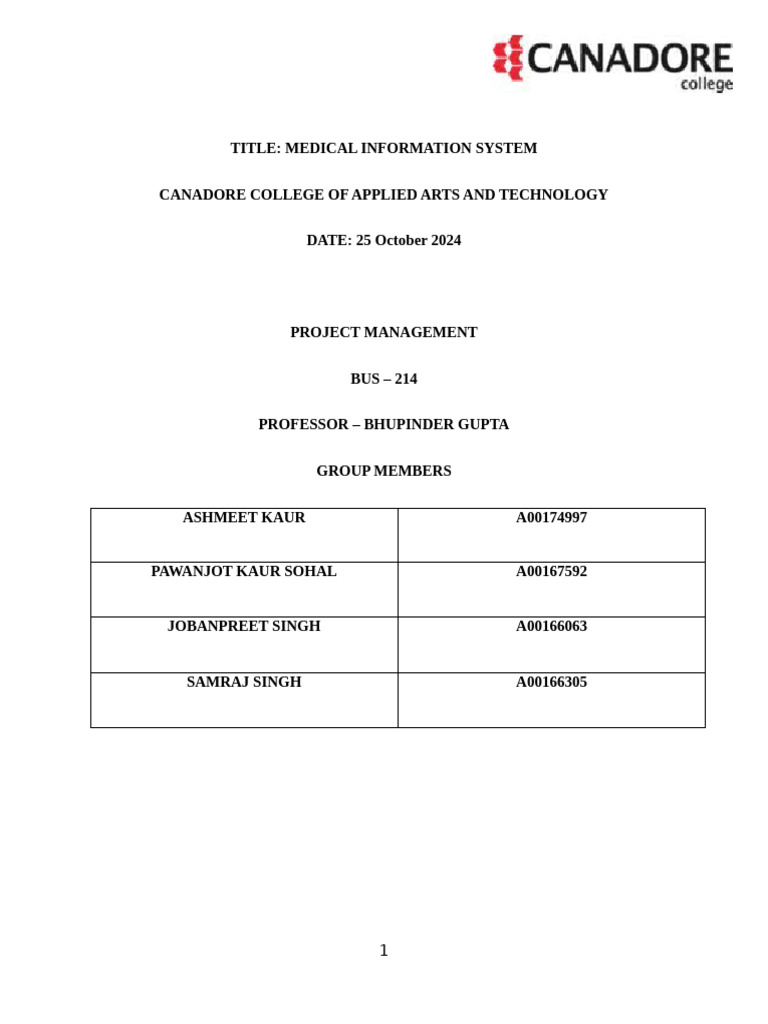 Assignment 1 Case Study | PDF | Health Care Assignment 1 Case Study | PDF | Health Care