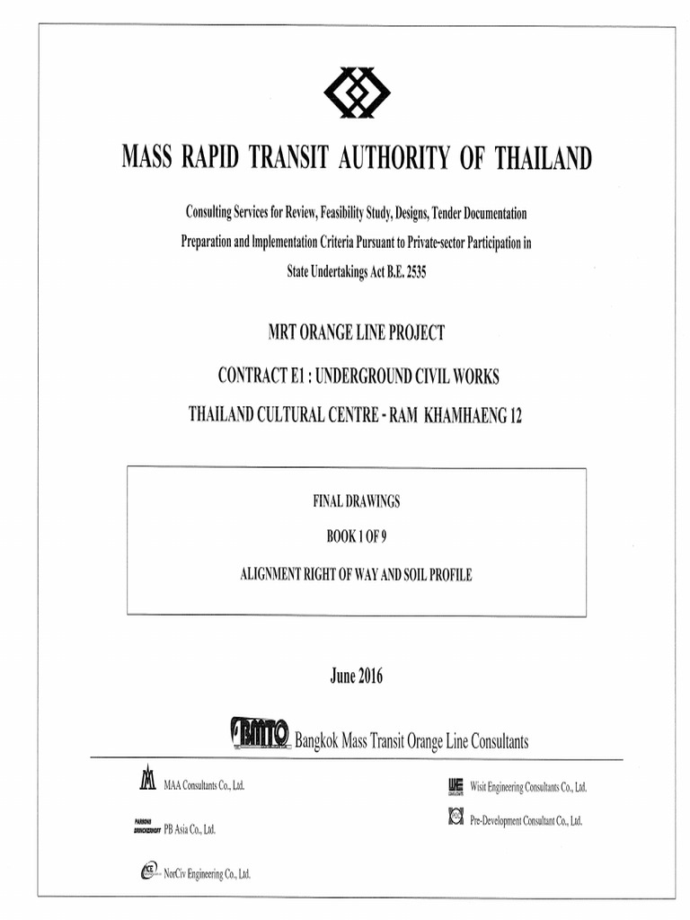 Contract E1 - Book 1 of 9 | PDF