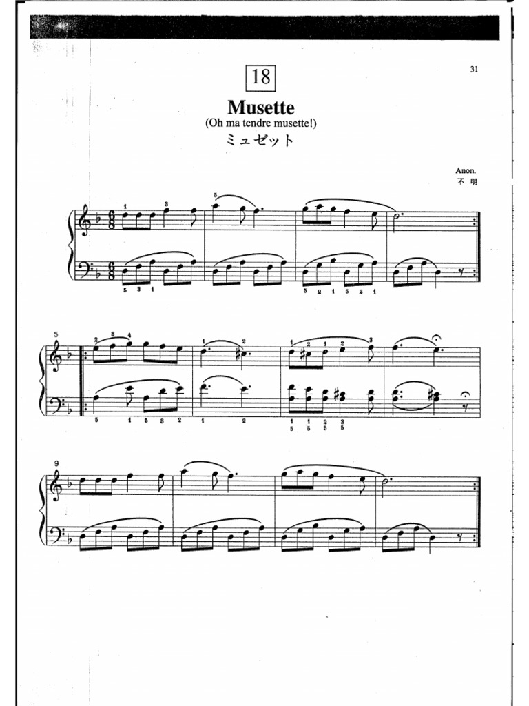 Musette | PDF