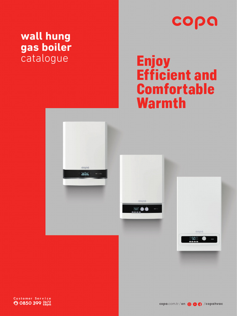 247 - Copa-Wall Hung Gas Boiler | PDF | Water Heating | Boiler