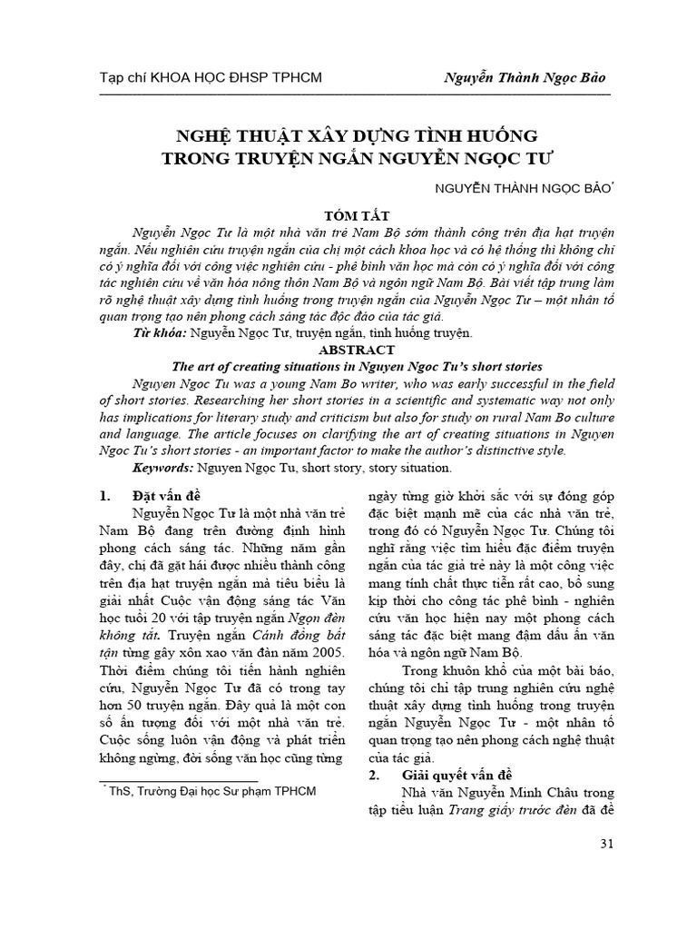 Tailieuxanh 05 Nguyen Thanhngoc Bao 3363 | PDF