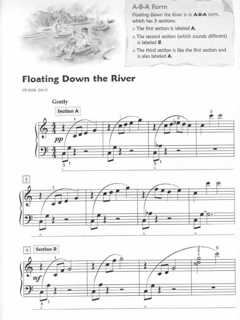 Floating Down The River | PDF
