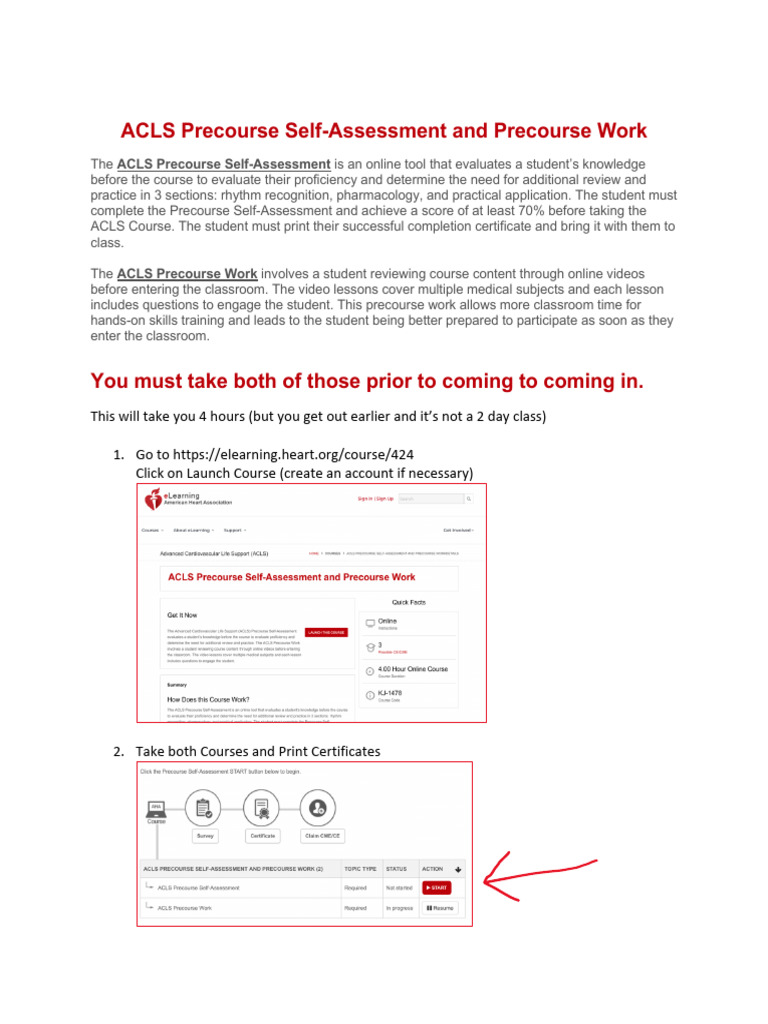 Pre Course Work | PDF