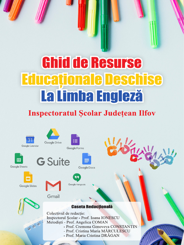 Ghid de Resurse Educationale Deschise La Limba Engleza Final | PDF