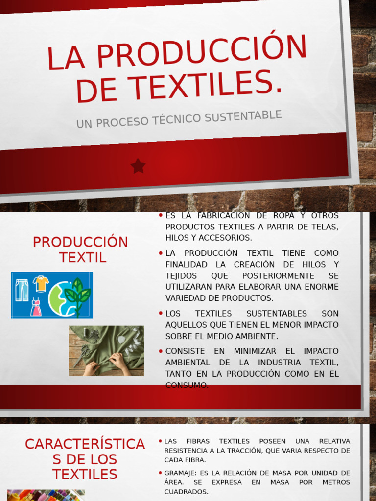 Textiles Sustentables y su Impacto | PDF | Textiles | Ropa