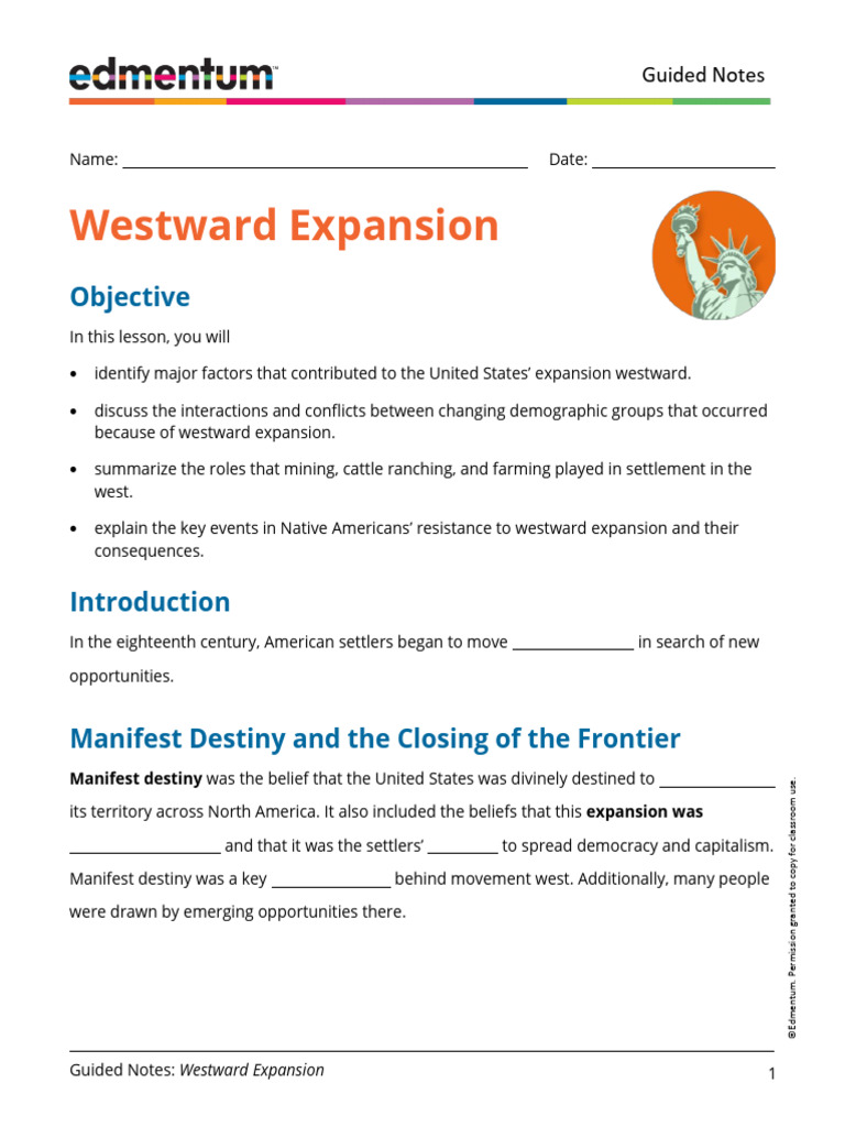 Westward Expansion Insights | PDF | Chief Joseph | Sioux