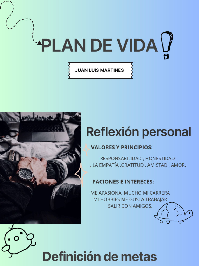 Plan De Vida Pdf Pdf