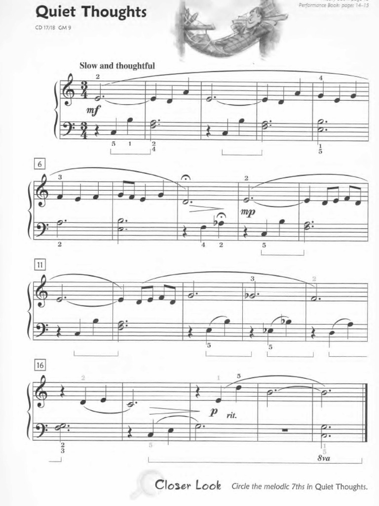 Quiet Thoughts | PDF