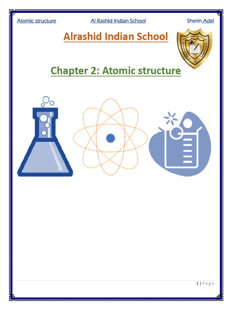 Atomic Structure | PDF | Atoms | Atomic Nucleus