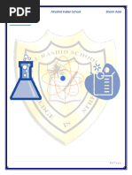 S2 Chemistry Notes | PDF | Chemical Bond | Science & Mathematics