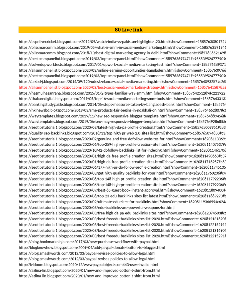 Blog Comemnts 20 | PDF | Technology & Engineering