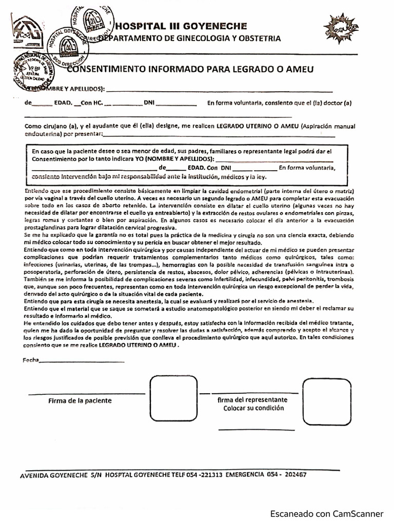 Paquete de Ameu | PDF