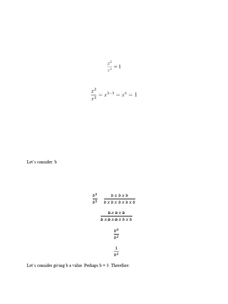 Math-WEEK 10 INDICES NOTE (Part 2) | PDF | Mathematics | Arithmetic