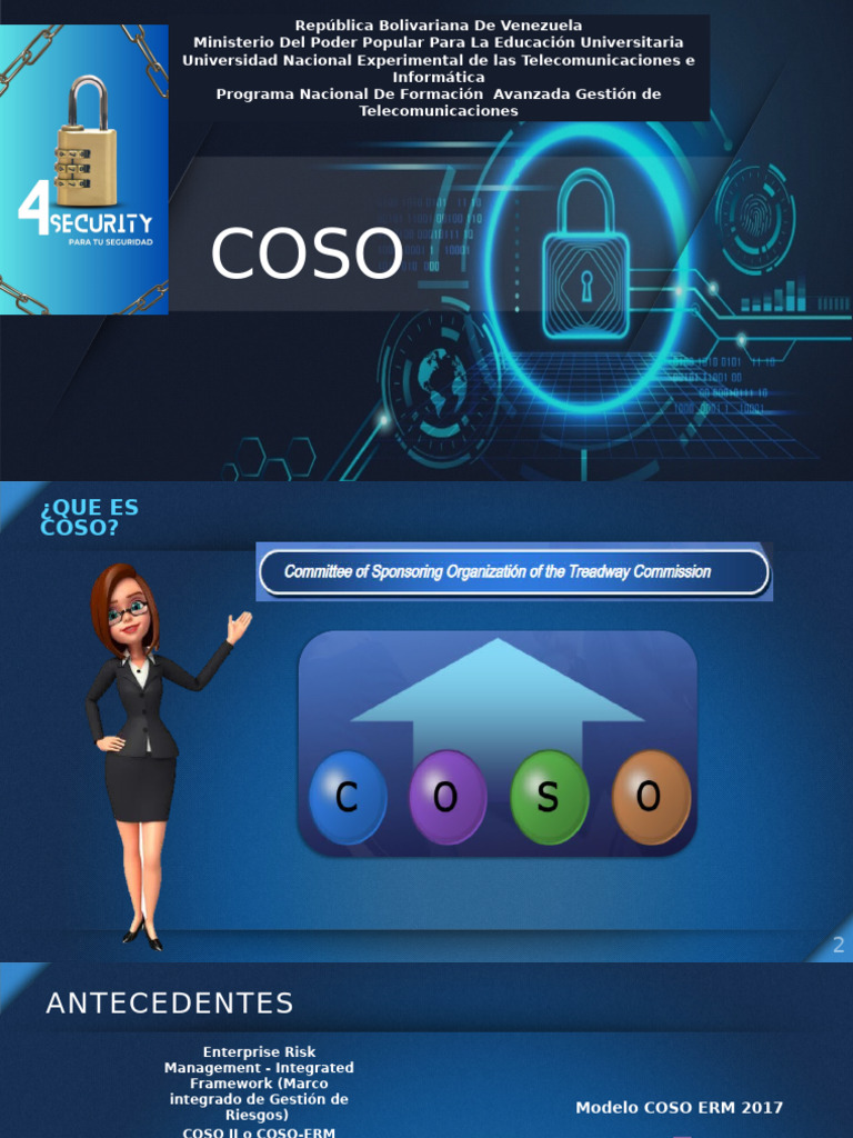 4security Coso | PDF | Business