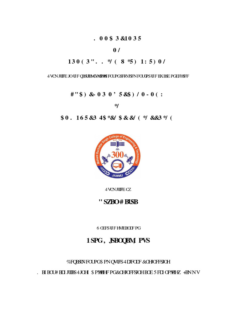 Project Report Aryan Batra 19 Sep | PDF | Systems Engineering | Computing