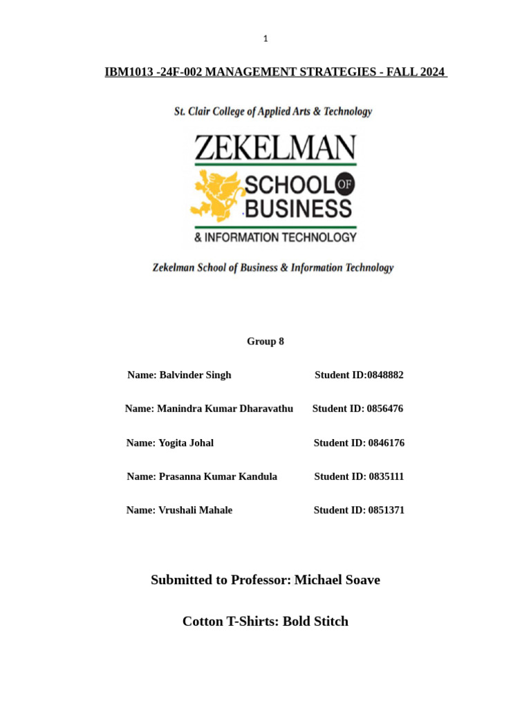 Major Project 1 | PDF | Sustainability | Fashion