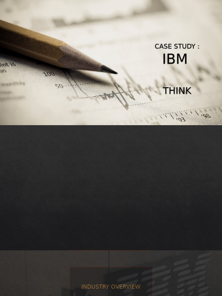 Case Study | PDF | Ibm | Cloud Computing