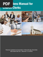 Sabbath School Report Form | PDF | Protestant Denominational Families ...