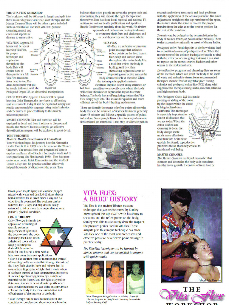 Vita Flex Brochure | PDF