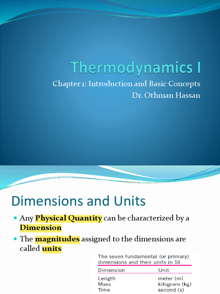 Thermo 1 | PDF | Temperature | Pressure