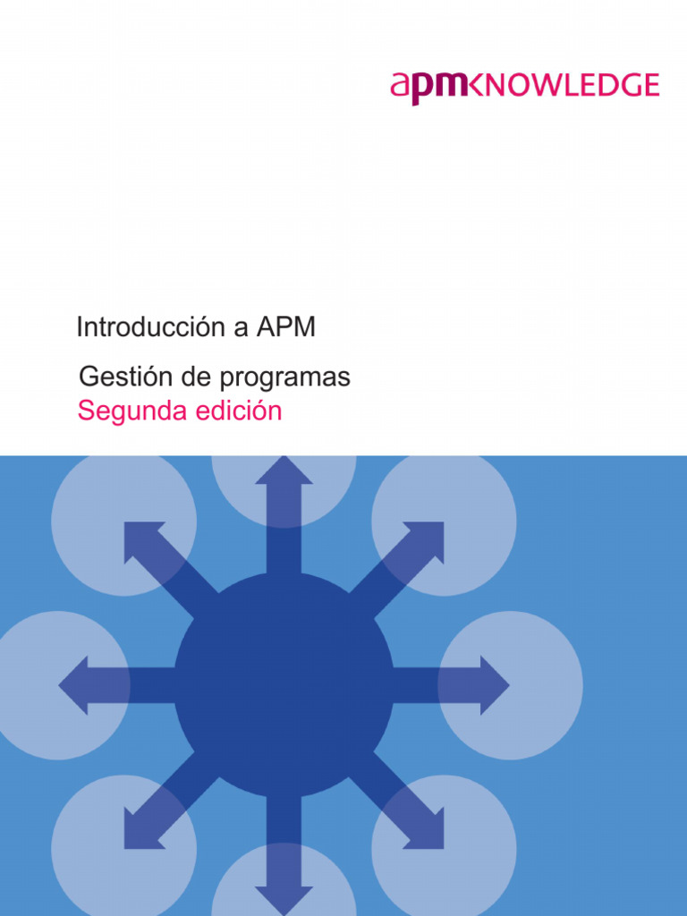 APM Introduction To Programme Management | PDF | Gestión de proyectos | Presupuesto