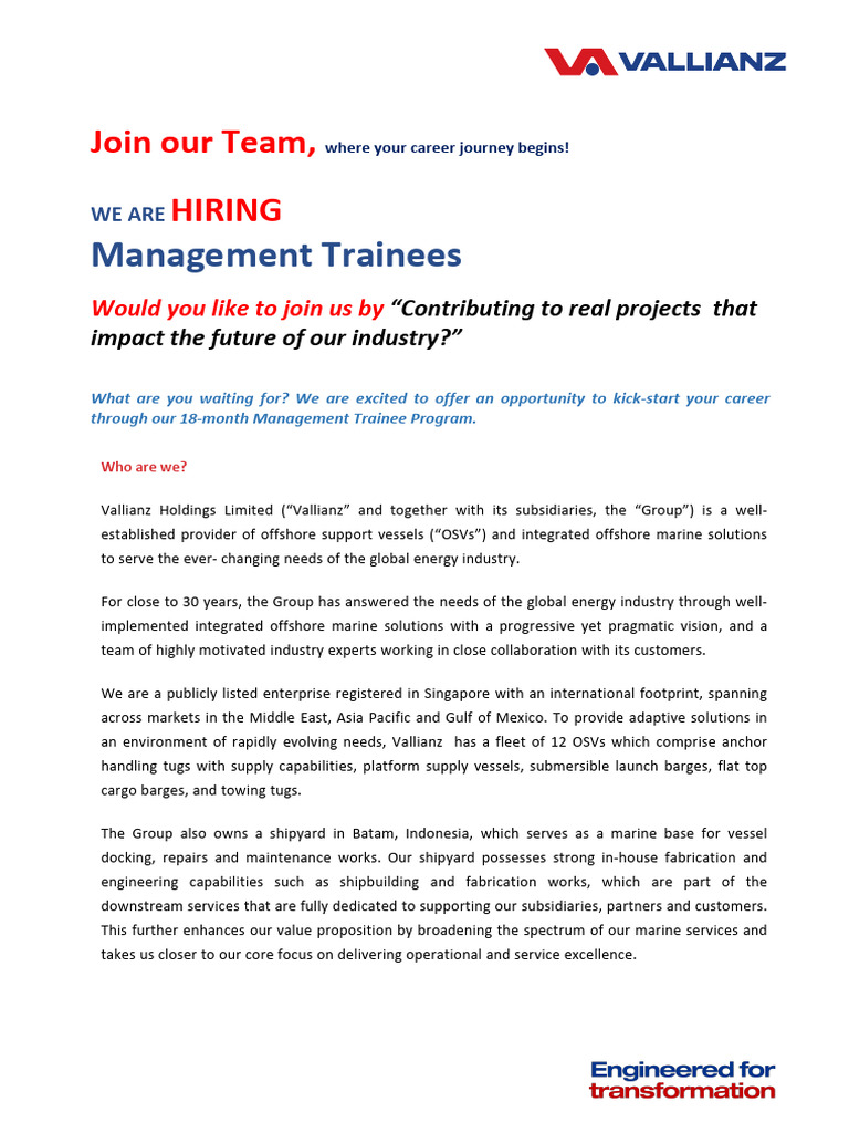 Ads Management Trainee Program 2024 | PDF