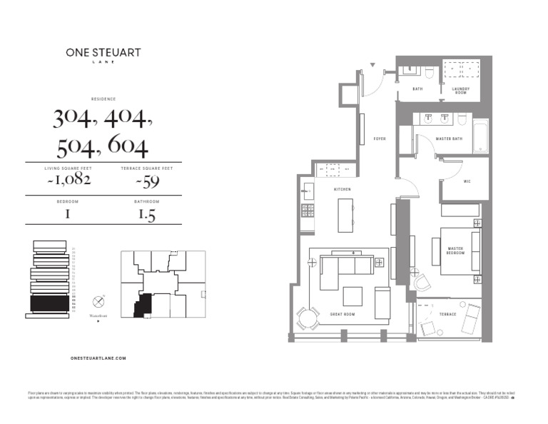 One Steuart Lane Residence 304 | PDF