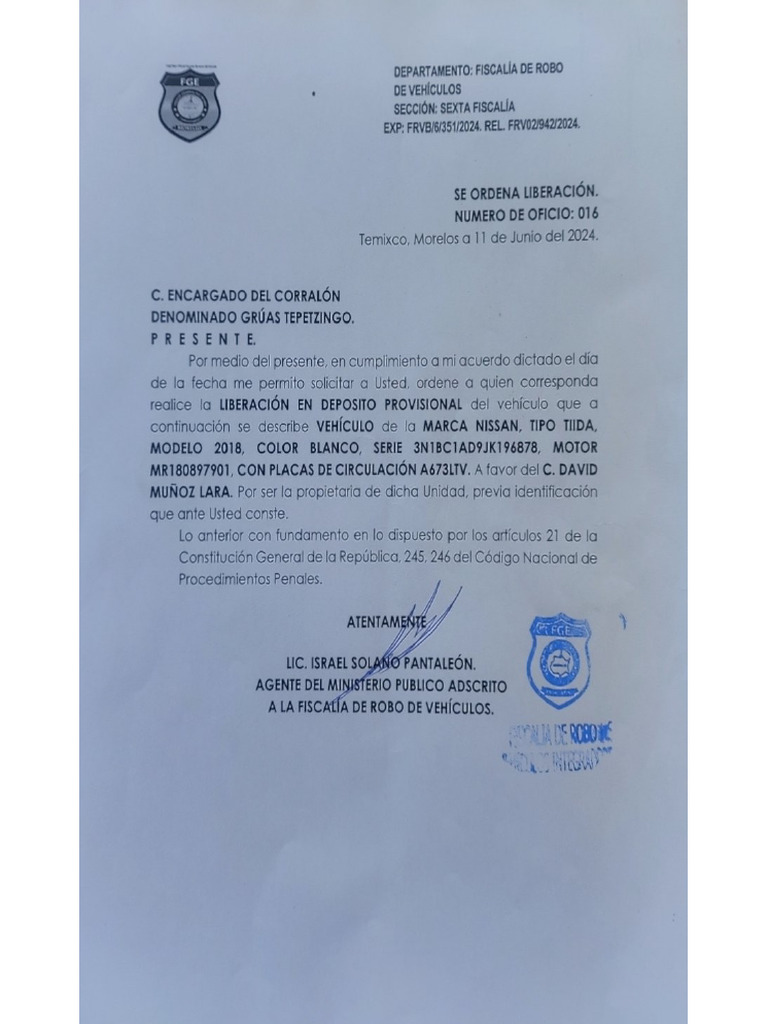 Liberación Tidda | PDF