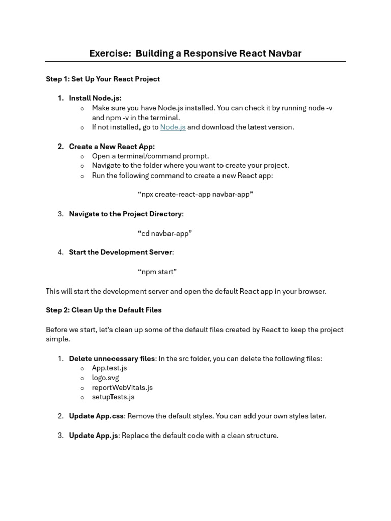 Exercise | PDF | Software | Computing