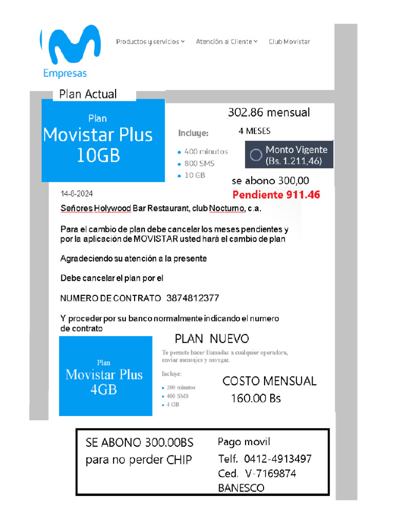 Movistar Nuevo | PDF
