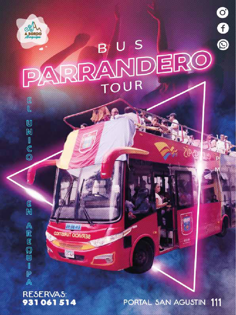 Parrandero Bus Tour | PDF