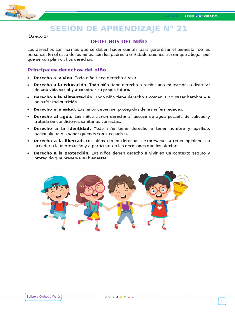 Anexo de Sesiones de Aprendizaje - EDA X Semana 3 - Editora Quipus Perú | PDF | Perú | Importar