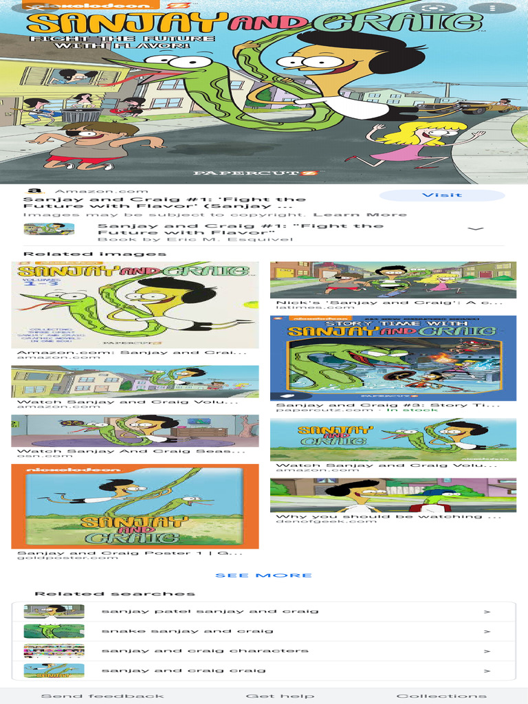 Sanjay and Craig - Google Search | PDF