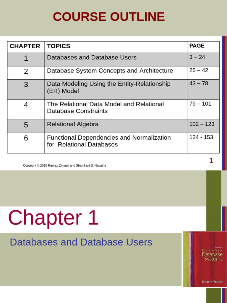 All Chapters PDF | PDF | Databases | Conceptual Model