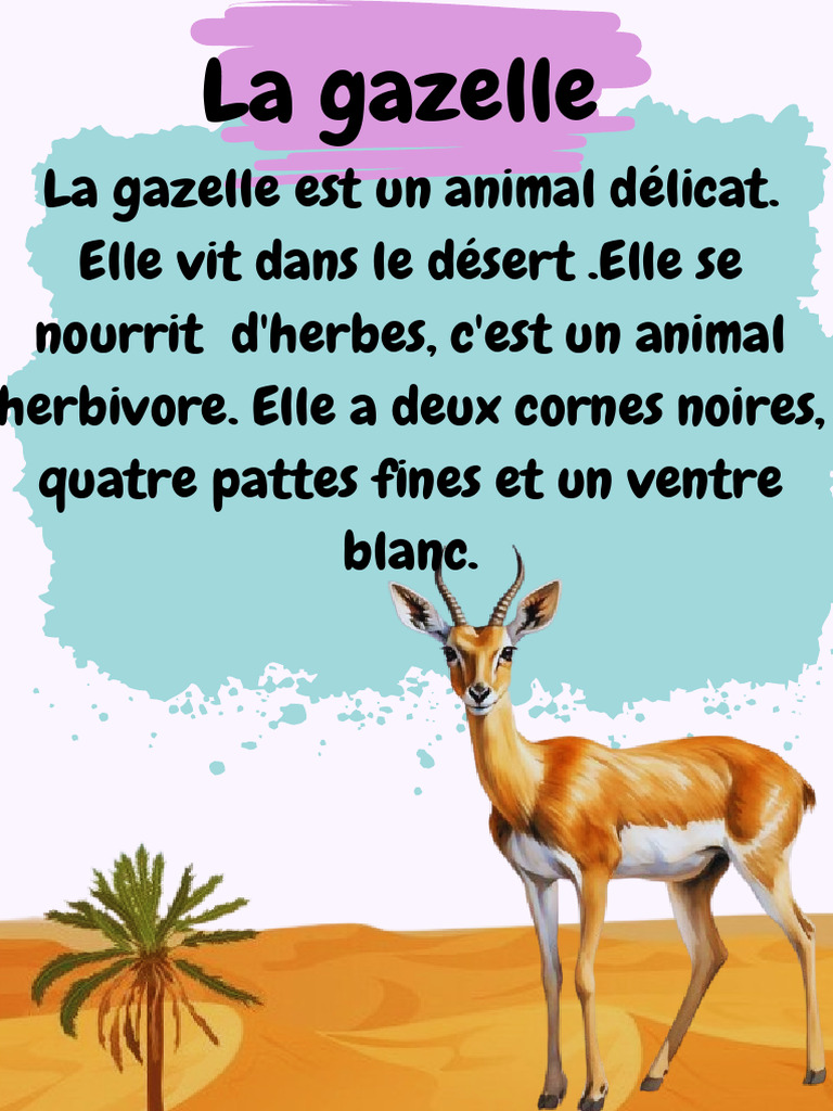 Gazelle | PDF