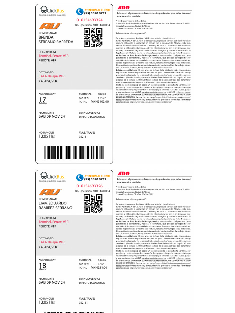 Boleto 2 | PDF | Finanzas y dinero