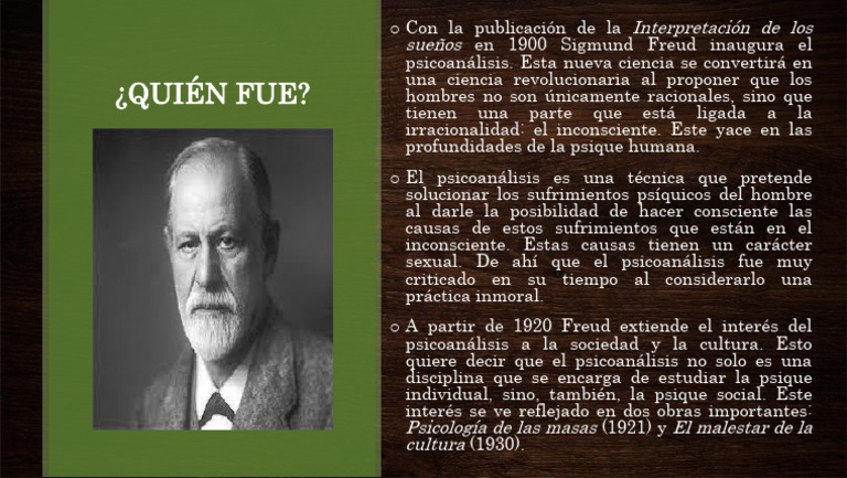 Sigmund Freud-3 | PDF