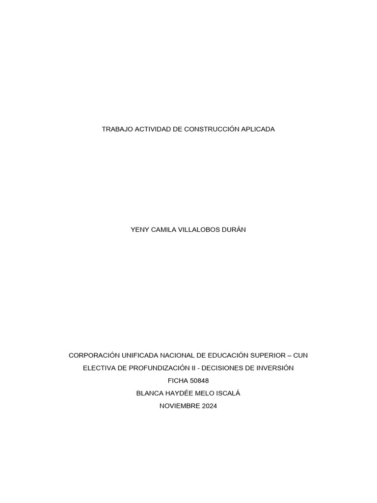 Aca Electiva Ii | PDF | Bolsa | Bolsa de Nueva York