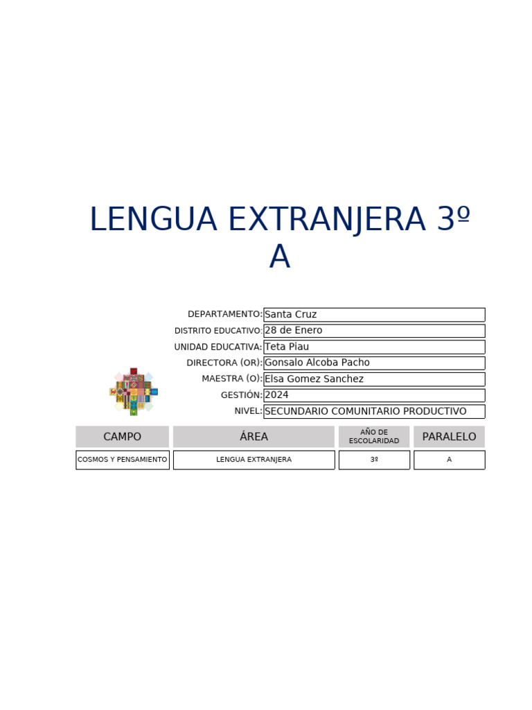 Asist 3°sec - , Lex Co | PDF