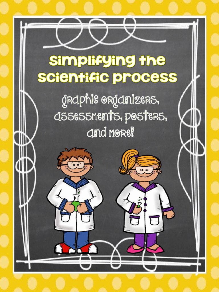 SimplifyingtheScientificMethodPrintDigital 1 | PDF | Experiment | Hypothesis