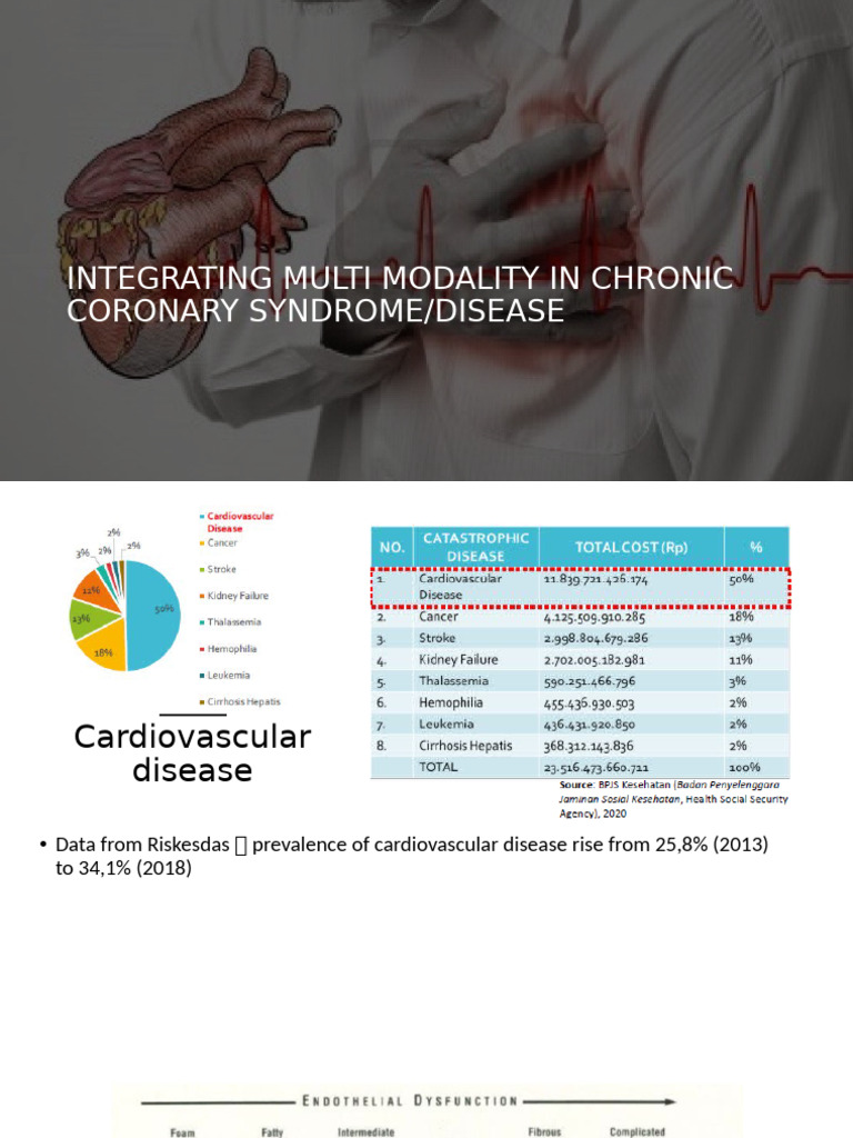Integrating Multi Modality in Chronic Coronary Syndrome/Disease | PDF ...
