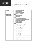 CATS Trauma Screen Scoring Guide | PDF