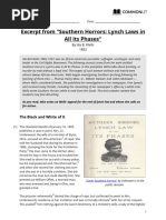 The Hossack Murder Case Overview | PDF | Reasonable Doubt ...
