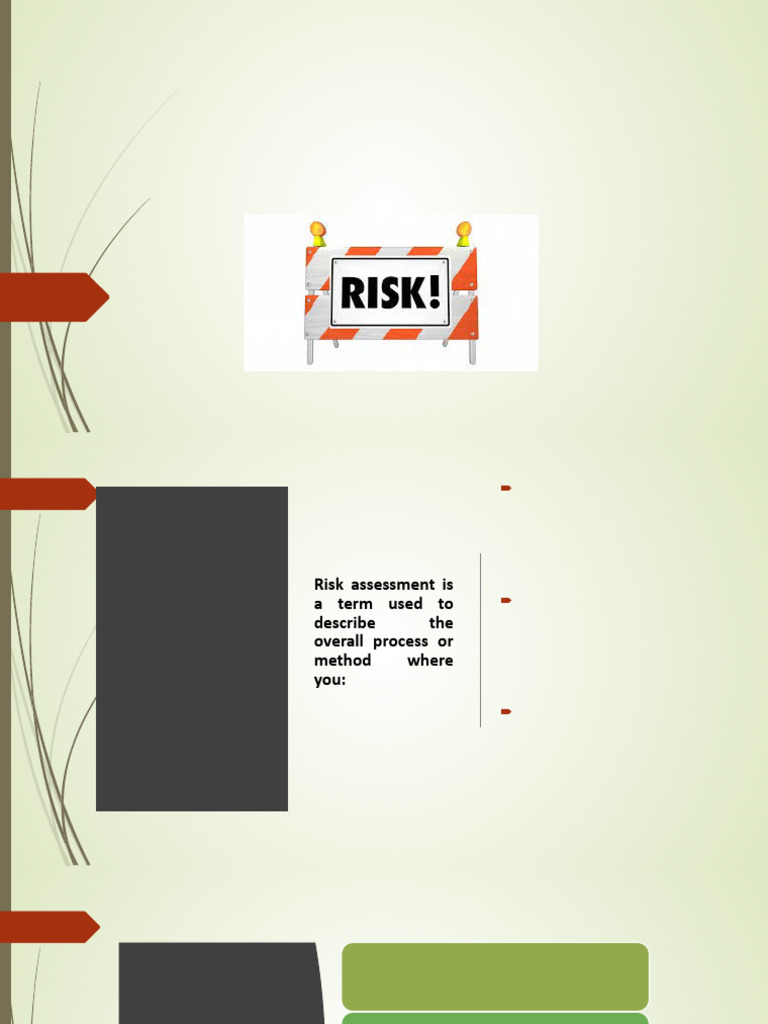 L5. Risk Assesment Application | PDF | Risk | Risk Assessment