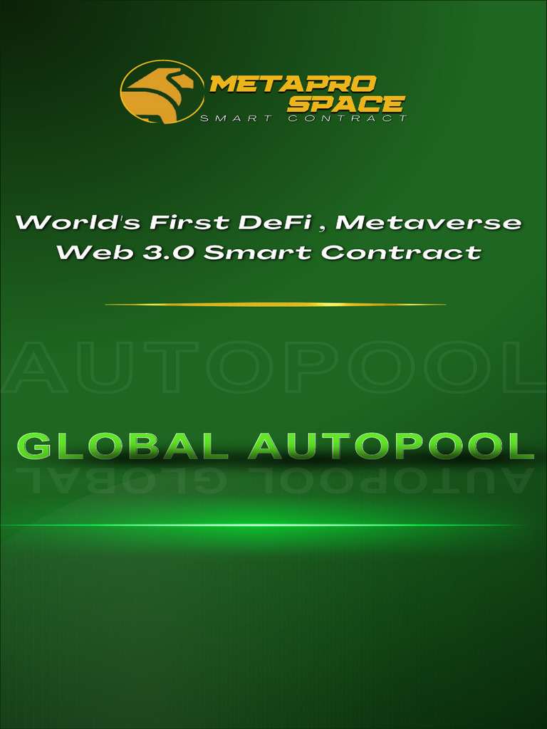 Autopool+Referral Rewards | PDF