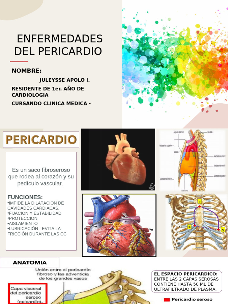 Enfermedades Del Pericardio Juley | PDF | Especialidades Medicas ...